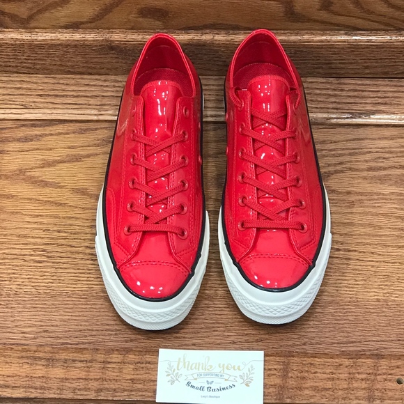 Converse | Shoes | Converse Chuck 7 Ox Cherry Red Black Egret Shoes ...